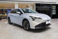 China 2023 2024 GAC AION S Plus 70 510km LongRange Electric Sedan for 5-seat Body Structure for sale