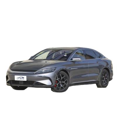 China BYD Han Electric Car 715KM Long Endurance 4995*1910*1495 185 Km/h Max Speed High End EV for sale