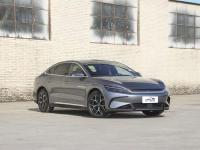 China BYD Han Electric Car 715KM Long Endurance 4995*1910*1495 185 Km/h Max Speed High End EV for sale