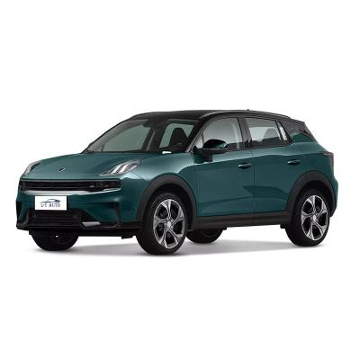 China 50-80L Fuel Tank Capacity LynkCo 06 Small SUV Gasoline Car with Rear Camera and 4-Seater for sale