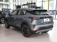 China 50-80L Fuel Tank Capacity LynkCo 06 Small SUV Gasoline Car with Rear Camera and 4-Seater for sale