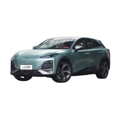 China Left Drive Changan Dark Blue Deepal S7 SL03 5 Door 5 Seat SUV Long Range EV Auto Vehicles for sale