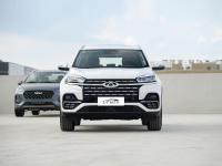 China Chery Tiggo7 Luxury 5-Seat Gasoline SUV for Cross Country Travel Displacement ≤1.5L for sale