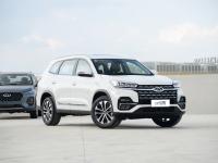 China Chery Tiggo7 Luxury 5-Seat Gasoline SUV for Cross Country Travel Displacement ≤1.5L for sale