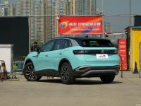 China 2024 Volkswagen ID4x Crozz Pro Pure Electric Car Ternary Lithium Battery 5-door 5-seat SUV for sale