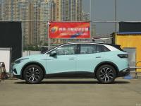 China 2024 Volkswagen ID4x Crozz Pro Pure Electric Car Ternary Lithium Battery 5-door 5-seat SUV for sale