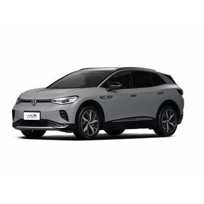 China VW ID4 ID6 Crozz Electric Cars Battery Electric Vehicle with Ternary Lithium Electricity for sale