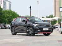 China VW ID4 ID6 Crozz Electric Cars Battery Electric Vehicle with Ternary Lithium Electricity for sale