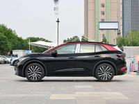 China VW ID4 ID6 Crozz Electric Cars Battery Electric Vehicle with Ternary Lithium Electricity for sale