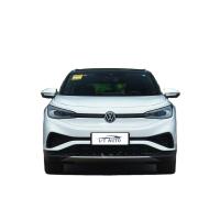 China Volkswagen ID4X Long Endurance Left Hand Drive Electric Car and Crystal White Exterior for sale