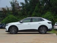 China Volkswagen ID4X Long Endurance Left Hand Drive Electric Car and Crystal White Exterior for sale