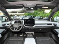 China Volkswagen ID4X Long Endurance Left Hand Drive Electric Car and Crystal White Exterior for sale