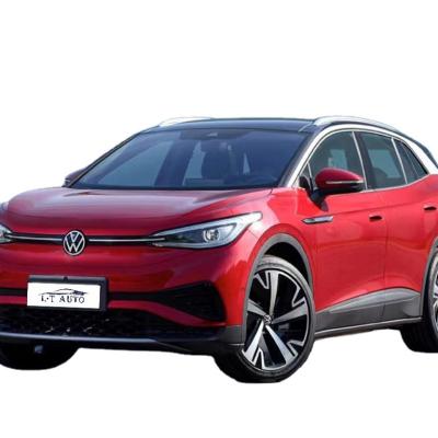 China Luxury 5-Seat Volkswagen ID4 2023 Energy Electric SUV Car with 4612*1852*1640 Dimensions for sale