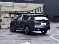 China Multi-function Steering Wheel and 50-80L Fuel Tank Capacity Geely Xingyue L Compact SUV for sale