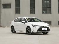 China Macpherson Front Suspension Toyota Levin CVT Deluxe Edition Lei Ling CVT Automobile for sale