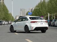 China Toyota Lei Ling Cross 2024 2.0L CVT Sport Edition Leather Seats Gasoline Car Made for sale