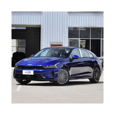 China 2024 KIA K3 Chinese Automobile Midsize Sedan Car with Multi-link Rear Suspension Made for sale