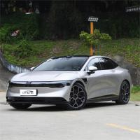 China Zeekr 007 Pure Electric Car Dual Electric Motor Version Left Hand Driver Steering for sale