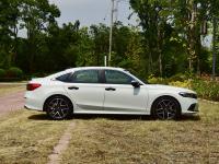 China 2024 Honda Civic Flagship Car Model Gasoline Sedan with Fabric Seats and LED Headlights for sale