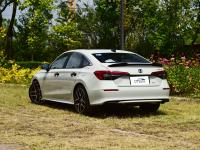 China 2024 Honda Civic Flagship Car Model Gasoline Sedan with Fabric Seats and LED Headlights for sale