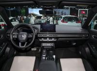China 2024 Honda Civic Flagship Car Model Gasoline Sedan with Fabric Seats and LED Headlights for sale