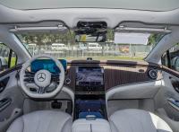 China Fast Charge 0.8h 2024 Model Benz EQE 350 4MATIC Electric Car with Long Cruising Range for sale