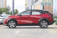 China 2024 Nissan Ariya 5 Seats Large Space SUV 4WD Electric Car with Max Speed 160 Km/h for sale