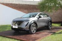 China 2024 Nissan Ariya 5 Seats Large Space SUV 4WD Electric Car with Max Speed 160 Km/h for sale
