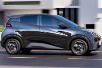 China Pure Electric BYD Seagull 4 Seat Hatchback Energy Vehicles with LiFePO4 Battery 2024 for sale