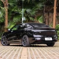 China 870KM Pure Electric Cruising Range Geely ZEEKR 007 AWD Version High Speed Automobile for sale