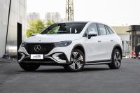 China Luxurious Benz EQE SUV Left Hand Drive Battery Electric Vehicle with 3030mm Wheelbase for sale
