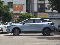 China 2024 Geely Geometry C Used Energy Vehicle Fast Charging Time 0.63h 4432x1833x1560 for sale
