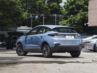 China 2024 Geely Geometry C Used Energy Vehicle Fast Charging Time 0.63h 4432x1833x1560 for sale
