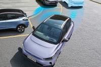 China 2024 Geely Geometry C Used Energy Vehicle Fast Charging Time 0.63h 4432x1833x1560 for sale