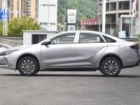 China Level Compact SUV 2024 Geely Geometry A Electric Car Fast Charging 4-Door 5-Seat Sedan for sale