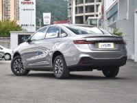 China Level Compact SUV 2024 Geely Geometry A Electric Car Fast Charging 4-Door 5-Seat Sedan for sale