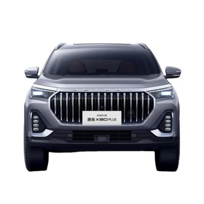 China 2024 Jetour X90 Plus Gasoline-Fueled SUV LED Headlight and Manual Driver's Seat Adjustment for sale