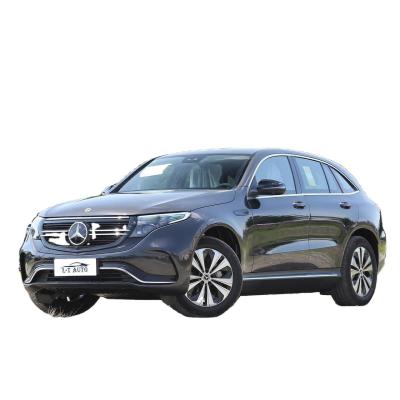 China Energy Electric Vehicle 2024 Mercedes EQC 350 in Red with Ternary Lithium Ion Battery for sale