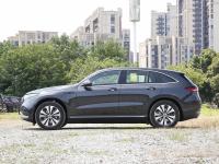 China Energy Electric Vehicle 2024 Mercedes EQC 350 in Red with Ternary Lithium Ion Battery for sale