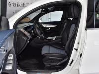 China Energy Electric Vehicle 2024 Mercedes EQC 350 in Red with Ternary Lithium Ion Battery for sale