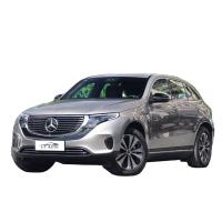 China Max Speed 180 Km/h Mercedes Ben-Z EQC 350 Pure Electric SUV Luxury Interior in Blue for sale