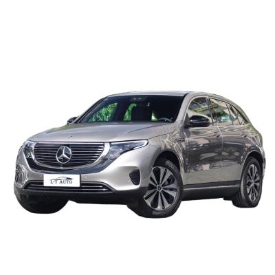 China Max Speed 180 Km/h Mercedes Ben-Z EQC 350 Pure Electric SUV Luxury Interior in Blue for sale