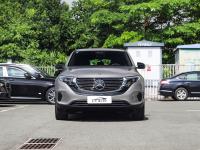 China Max Speed 180 Km/h Mercedes Ben-Z EQC 350 Pure Electric SUV Luxury Interior in Blue for sale