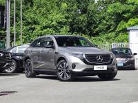 China Max Speed 180 Km/h Mercedes Ben-Z EQC 350 Pure Electric SUV Luxury Interior in Blue for sale