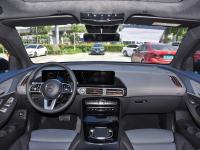 China Max Speed 180 Km/h Mercedes Ben-Z EQC 350 Pure Electric SUV Luxury Interior in Blue for sale