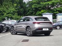China Max Speed 180 Km/h Mercedes Ben-Z EQC 350 Pure Electric SUV Luxury Interior in Blue for sale