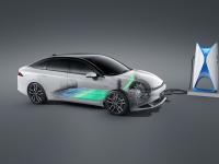 China Experience Luxury and Efficiency with Xpeng P5 P7 X9 Pure Electric Car NEDC 500KM for sale