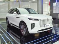 China 6-Seater Electric Car 2024 Hongqi E-hs9 with 660km Range and Ternary Lithium Battery for sale