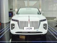 China 6-Seater Electric Car 2024 Hongqi E-hs9 with 660km Range and Ternary Lithium Battery for sale