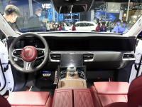 China 6-Seater Electric Car 2024 Hongqi E-hs9 with 660km Range and Ternary Lithium Battery for sale